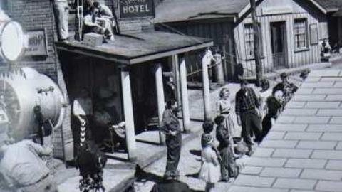 Forest-Rangers-Tv-Show-Lot27.Jpg - Behind The Scenes 1964 - Ominous