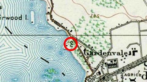 Tunstall Family Cemetery 1931.Jpg - Tunstall Family Cemetery - Ominous