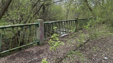 Bridge Along Ford Drive - Oakville, Ontario - Ominous